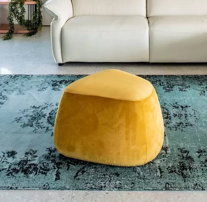 Pouf Sasso - Poltrone e Pouf - Gobbo Salotti